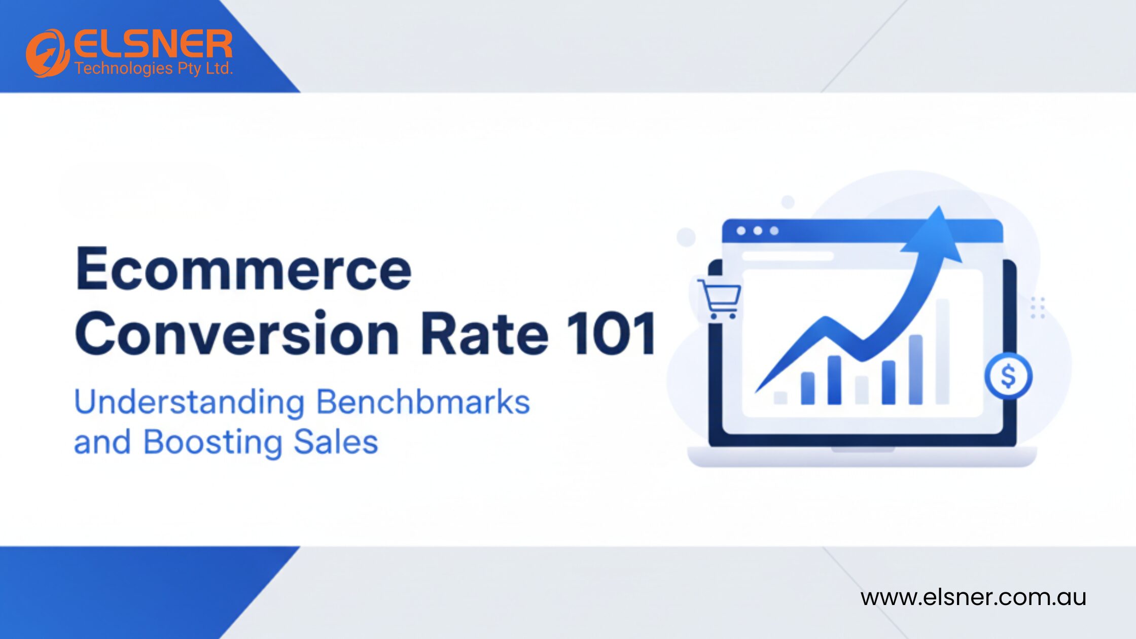 Ecommerce Conversion Benchmarks & Tips to Boost Sales