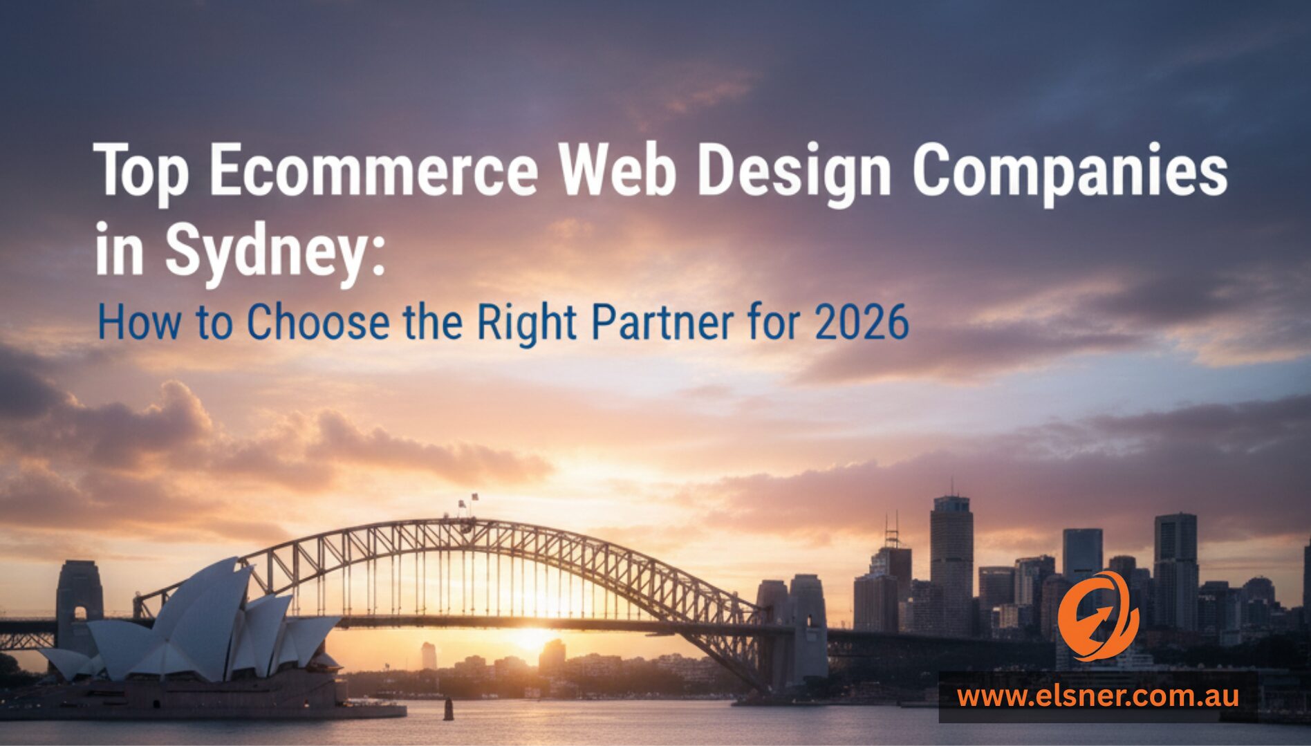 Top Ecommerce Web Design Companies in Sydney | 2026 Guide